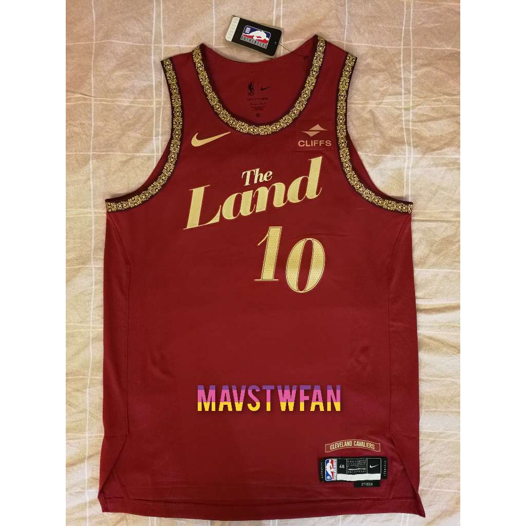 (夏日特價) Nike Darius Garland 騎士 23/24 城市版 AU 球衣 (原生贊助標) | 蝦皮購物