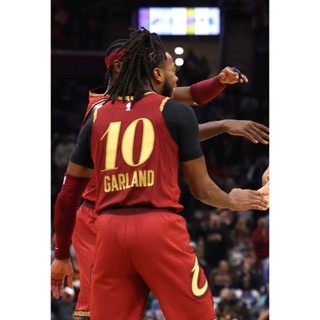 (夏日特價) Nike Darius Garland 騎士 23/24 城市版 AU 球衣 (原生贊助標) | 蝦皮購物