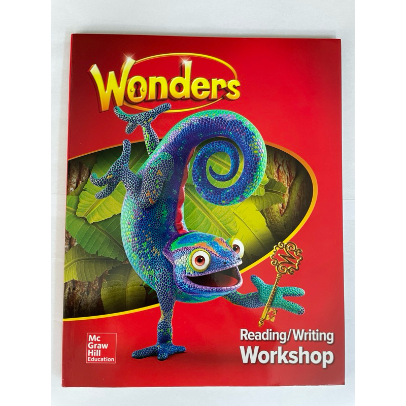 美國加州Wonders Reading Writing Workshop Grade1.2 變色龍 | 蝦皮購物