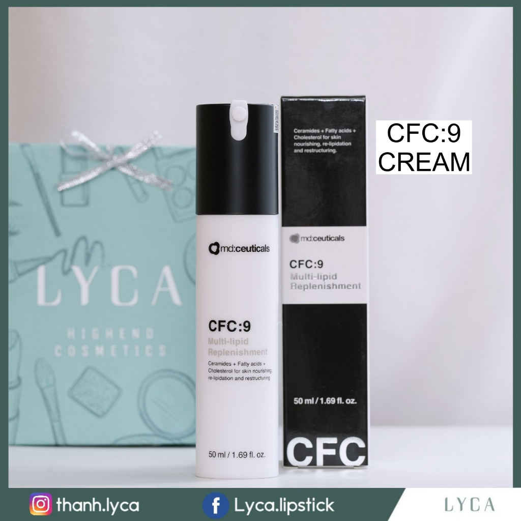 💚 [LYCA] 現貨秒發 md:ceuticals CFC:9 Multi-lipid Replenishment | 蝦皮購物
