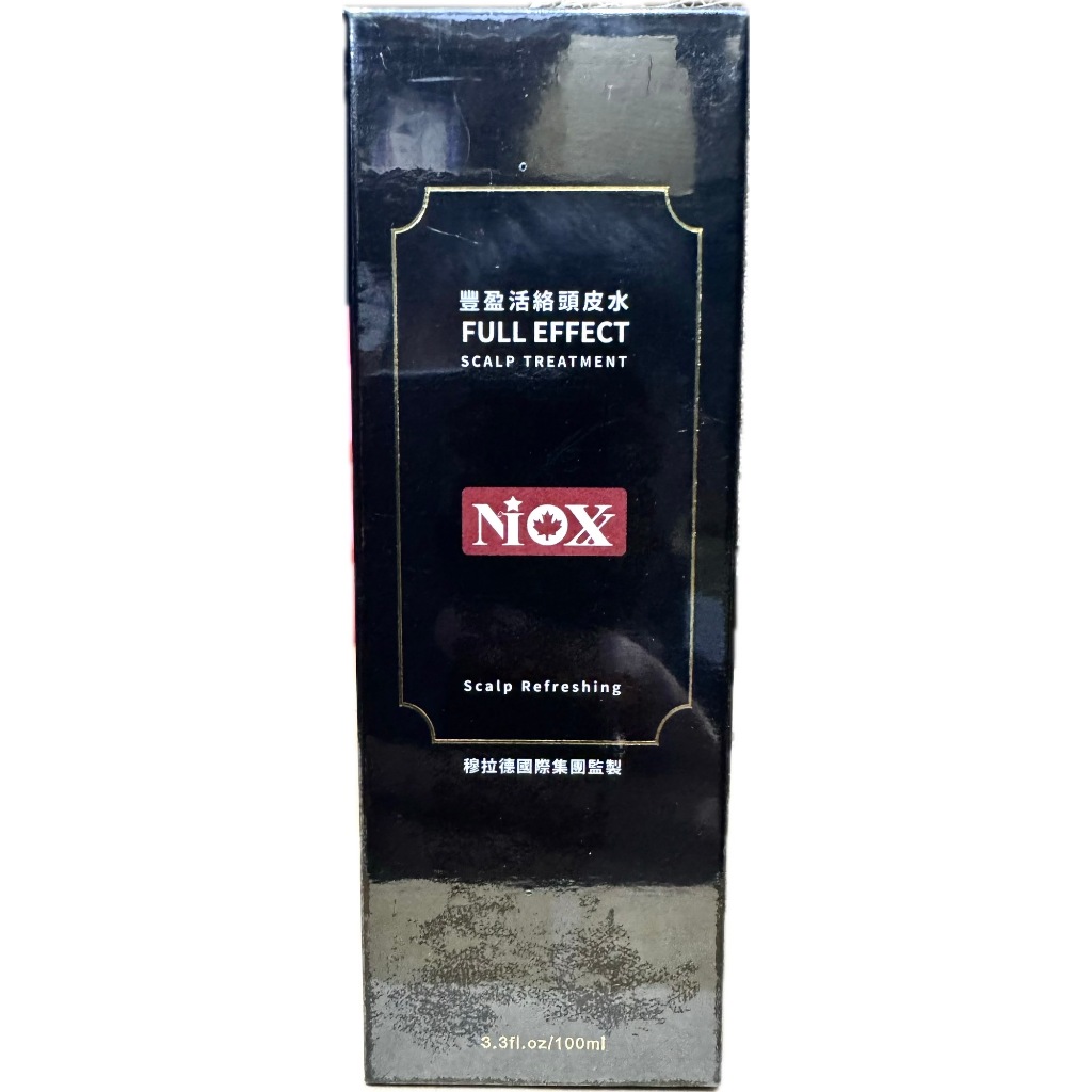 ~100%正品~ 免運 開立 電子發票 穆拉德 NIOXX 豐盈活絡頭皮水100ml | 蝦皮購物