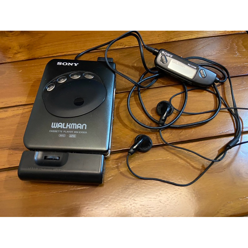 Sony EX-909 雙磁頭 卡帶/錄音帶隨身聽 | 蝦皮購物