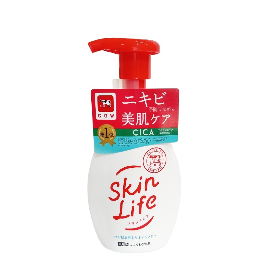 【喬治貓】日本 COW 牛乳石鹼 SkinLife 青春調理 洗顏泡泡 洗顏慕斯 洗顏乳 洗面乳 洗面奶 慕斯 | 蝦皮購物