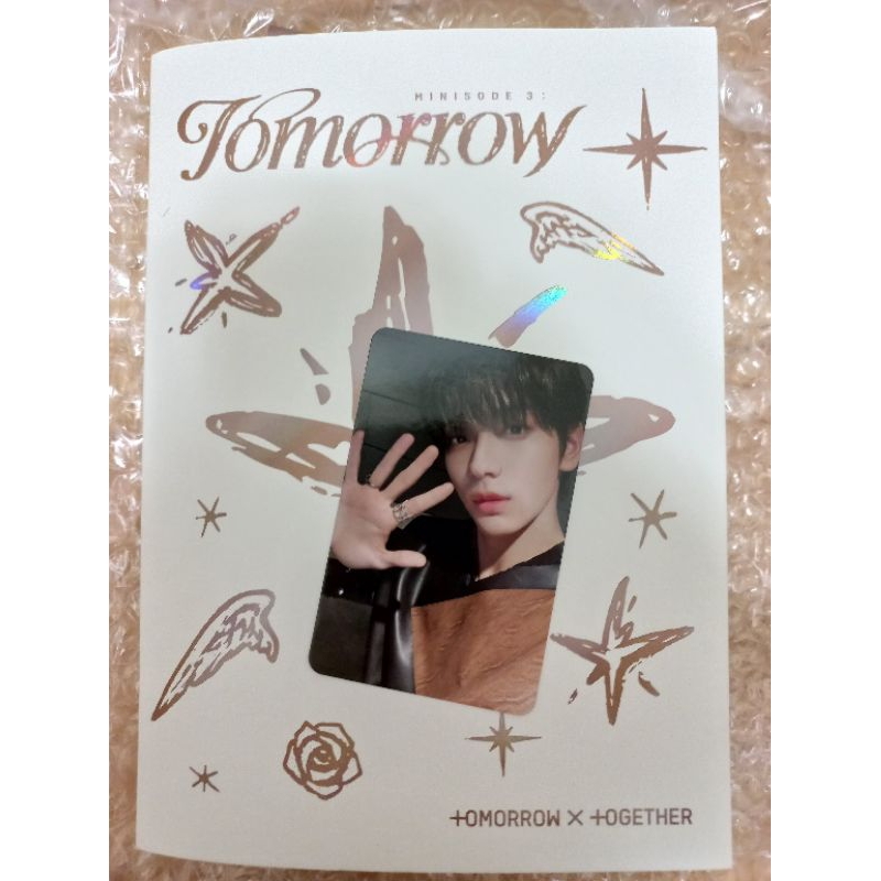 TXT Minisode 3:Tomorrow Promise 專輯 | 蝦皮購物