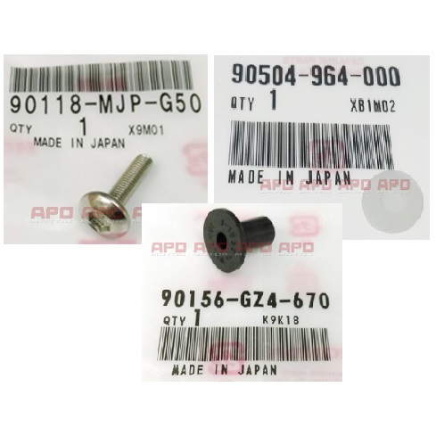 APO~F4-50~正原廠部品/XADV風鏡螺絲/ADV160/90118-MJP-G50/90156-GZ4-670 | 蝦皮購物