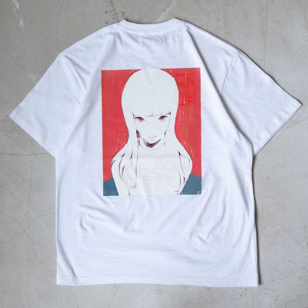 【yinhao】over print｜Tee1 *藍にいな | 蝦皮購物