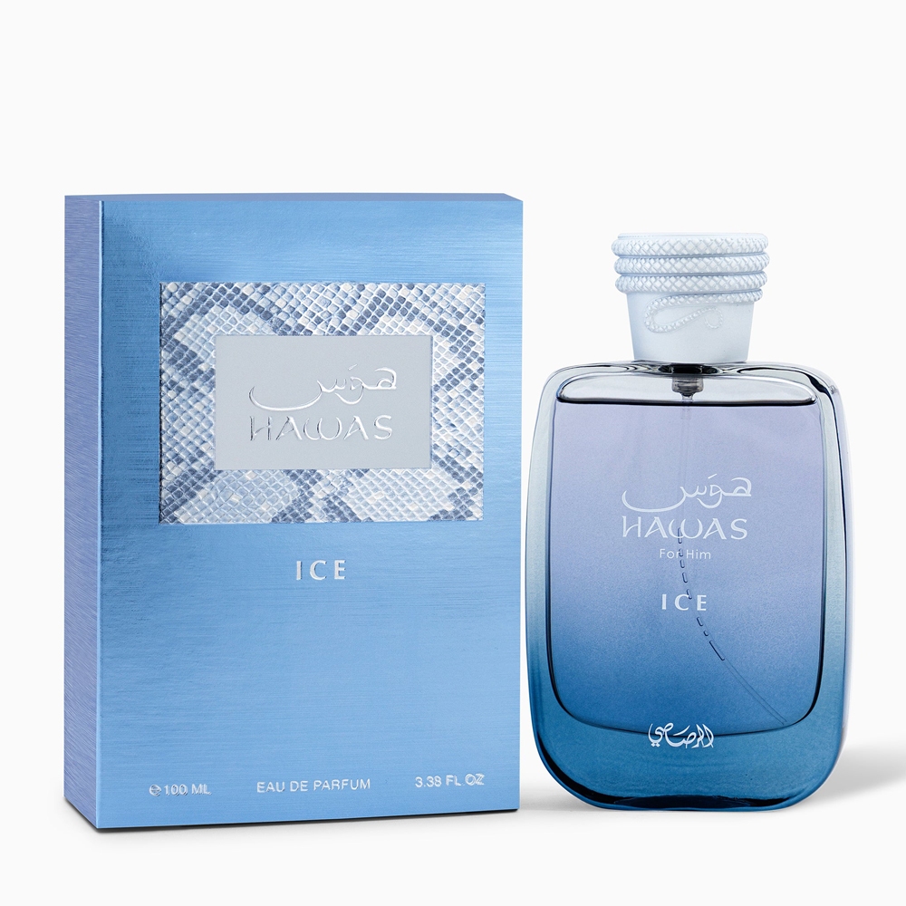 Rasasi Hawas Ice EDP 100ml | 蝦皮購物