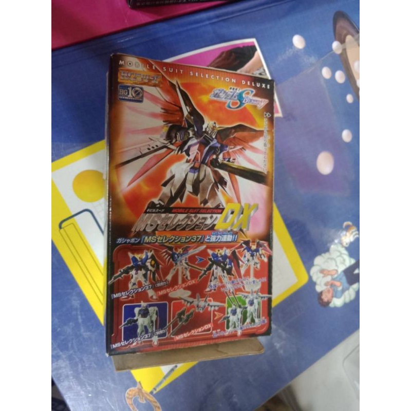 柴寶趣 絕版老物 盒玩 MS DX 鋼彈 ZZ鋼彈 單賣 正版 M91 | 蝦皮購物