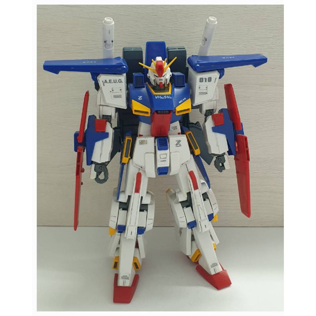 M328【米皇模型】MG 1/100 ZZ鋼彈 MSZ-010 ZZ Gundam 非KA版 | 蝦皮購物