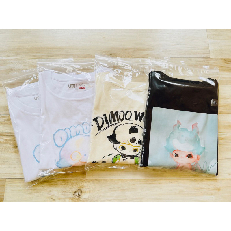正品現貨/UNIQLO x pop mart dimoo 聯名T | 蝦皮購物