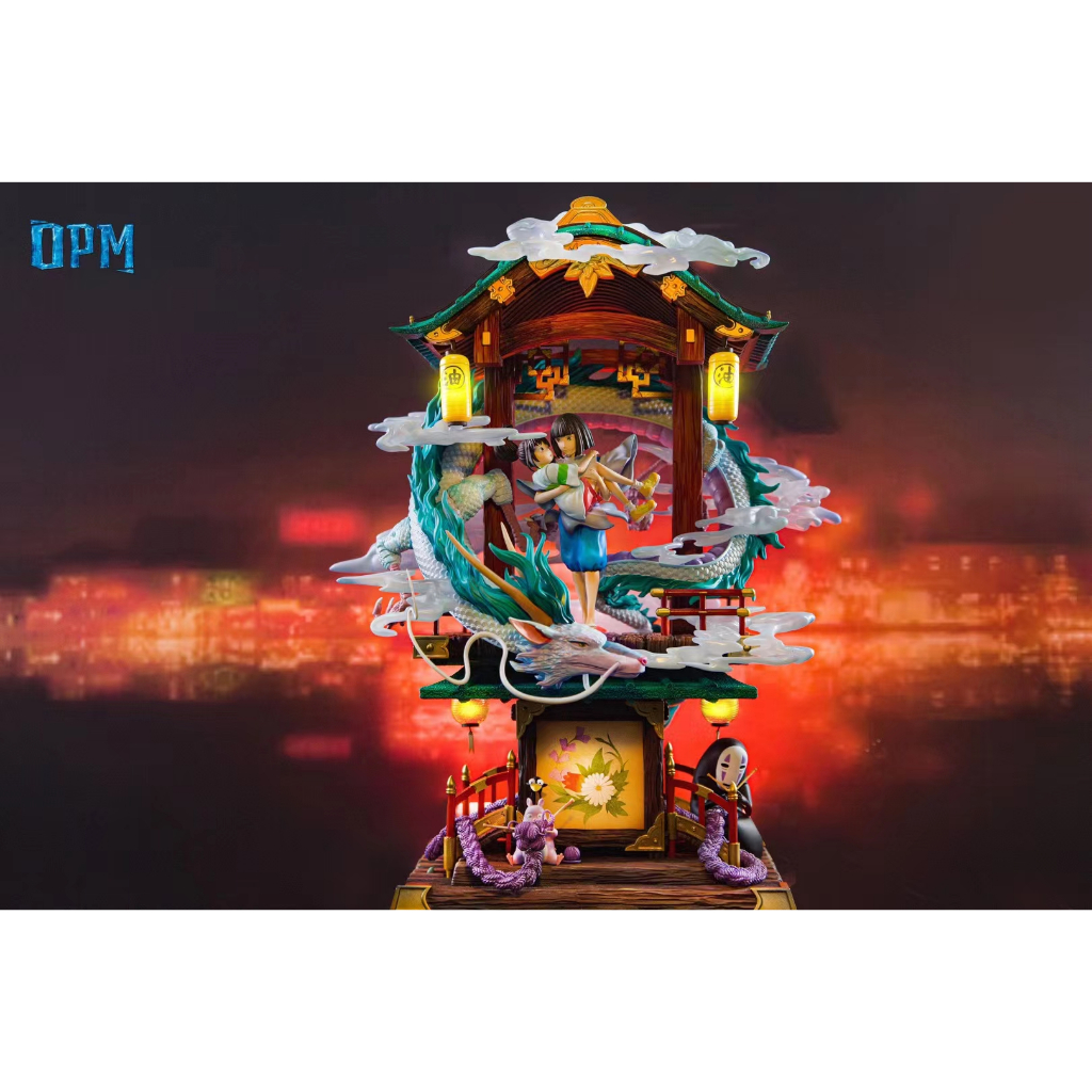 宮崎駿系列CP001-千與千尋 GK雕像 (現貨) | 蝦皮購物