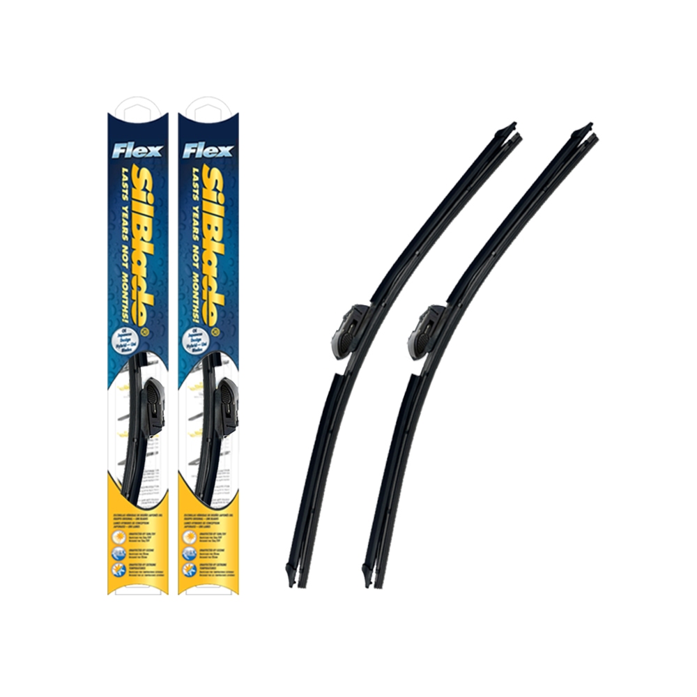 【SilBlade】MAZDA CX-5 2017~(2代)專用超撥水矽膠軟骨軟骨雨刷 | 蝦皮購物