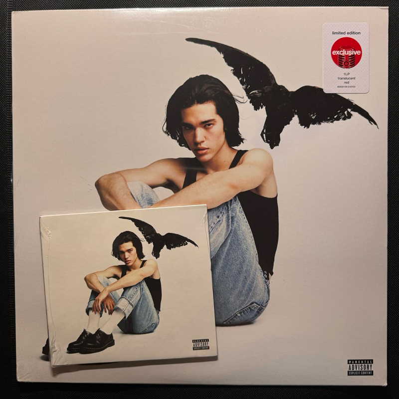 (現貨) Conan Gray - Kid Krow 歐美進口版 專輯 全新 | 蝦皮購物