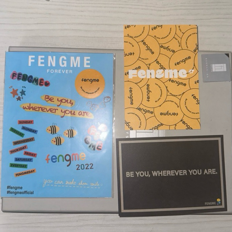 [現貨]邱鋒澤 FENGME快閃店 限量貼紙/明信片 | 蝦皮購物