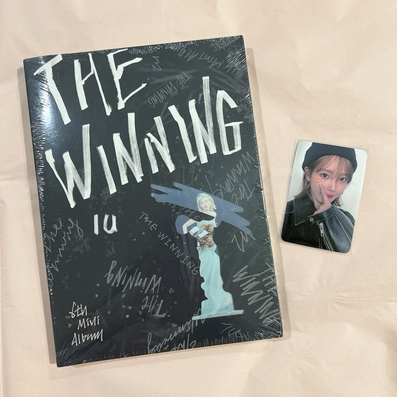 現貨 IU 李知恩 The Winning 灰版 專輯 whosfan 特典小卡 全新 | 蝦皮購物