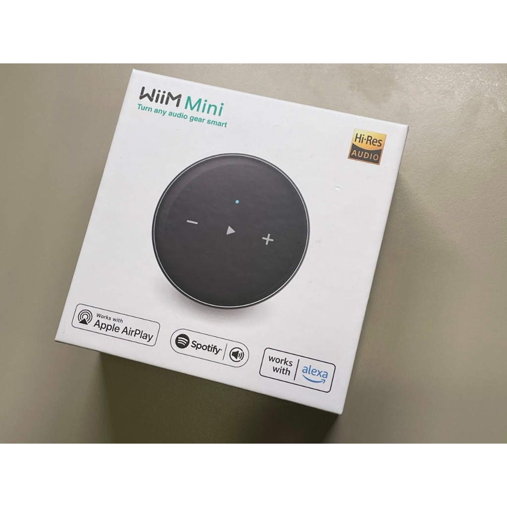 WiiM Mini 無線串流音樂播放器 | 蝦皮購物