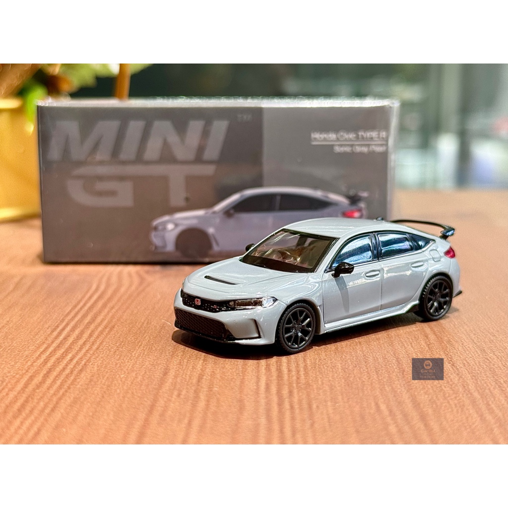 (竹北卡谷)現貨秒出 MINI GT #659 Honda Civic Type R 珍珠灰 | 蝦皮購物