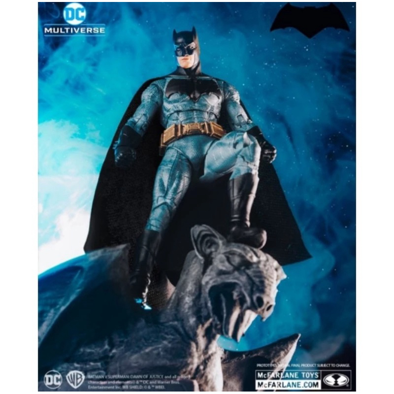 [UDBK]現貨 麥法蘭 BVS蝙蝠俠 班艾佛列克Batman 正義聯盟 全新現貨 | 蝦皮購物