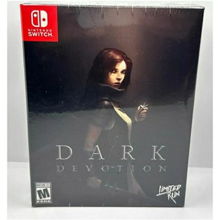 【全新現貨】NS Switch遊戲 Dark Devotion 黑暗獻祭 中文版 限定版 全球限量發行 類魂系遊戲 | 蝦皮購物