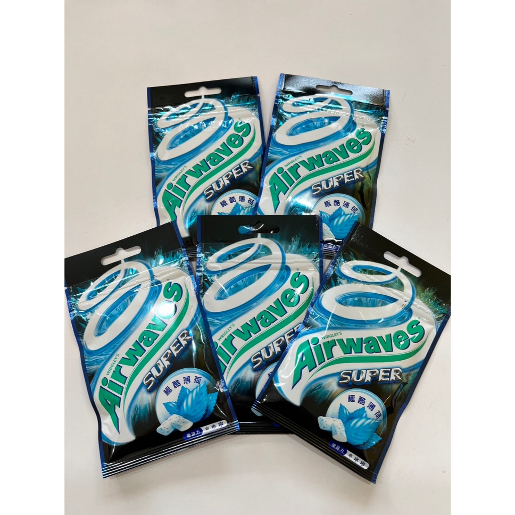 【太后呷】Airwaves 口香糖 28g 極酷薄荷 超涼薄荷 紫冰野莓 Extra 清檸薄荷 極酷薄荷 | 蝦皮購物