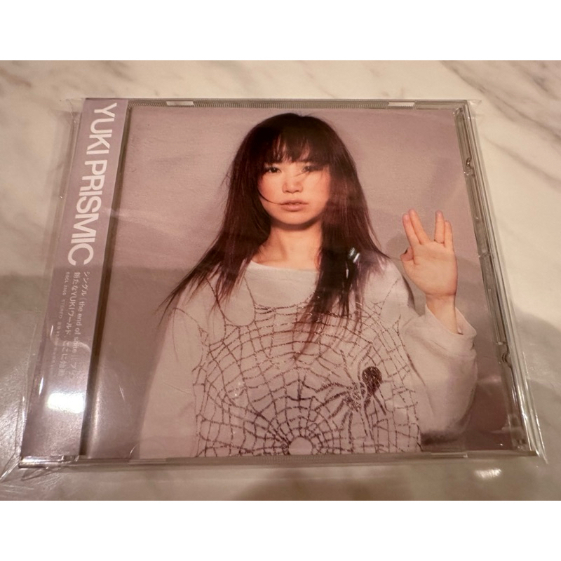 日本初回盤 Judy and Mary 女主唱 YUKI /PRISMIC 專輯/附側標 | 蝦皮購物