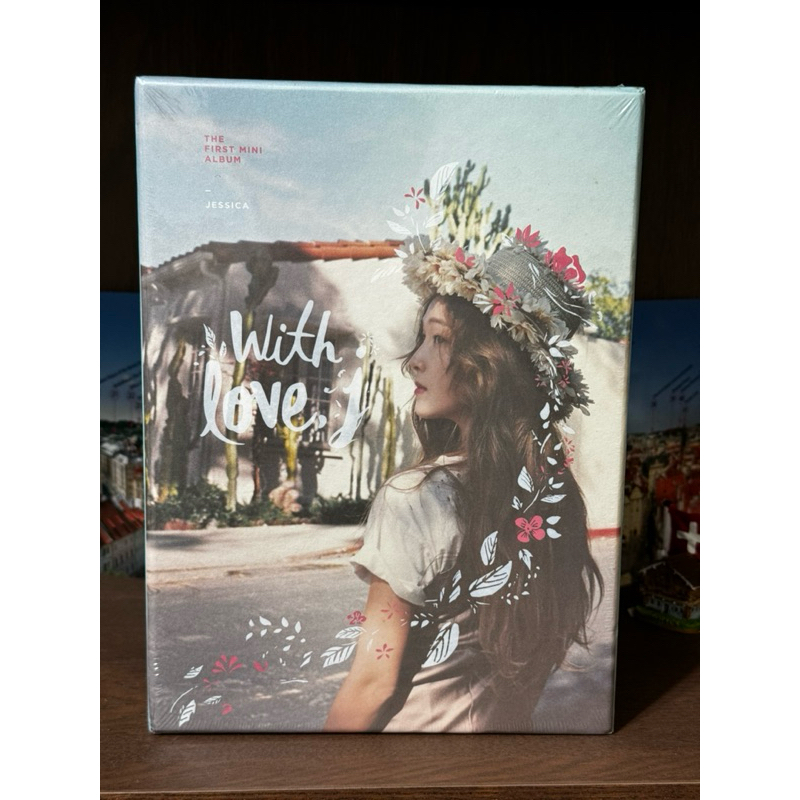 全新未拆 絕版 少女時代 Jessica 第一張迷你專輯 With Love, J 韓版 | 蝦皮購物