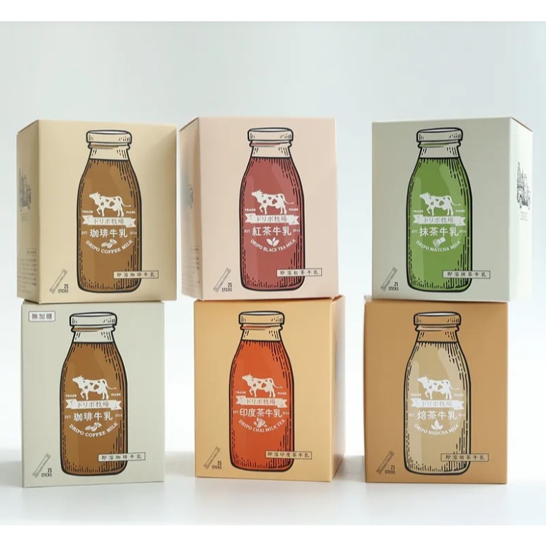 Dripo ドリポ牧場 咖啡 抹茶 焙茶 牛乳 即溶 沖泡 紅茶牛乳 日系原味 無加糖 紅茶 即溶黑咖啡【Z416】茶包 | 蝦皮購物