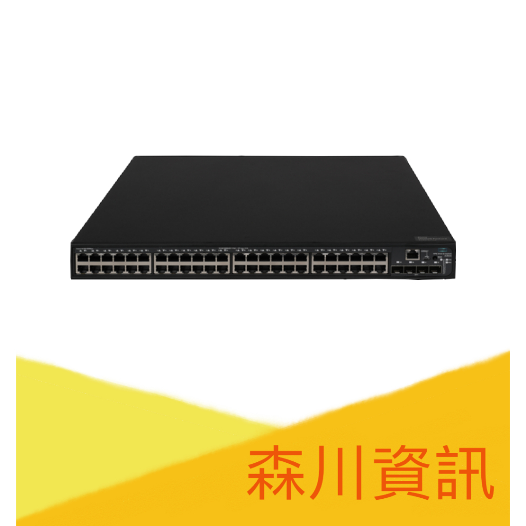 台灣公司貨新品-HPE FlexNetwork 5140 24G 4SFP+ EI Switch JL828A | 蝦皮購物