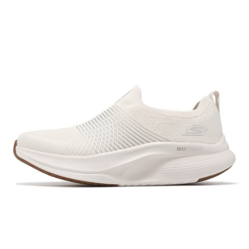 【SKECHERS】女鞋 GO WALK MAX WALKER 運動鞋 休閒鞋 米白 女鞋 -125052NAT | 蝦皮購物