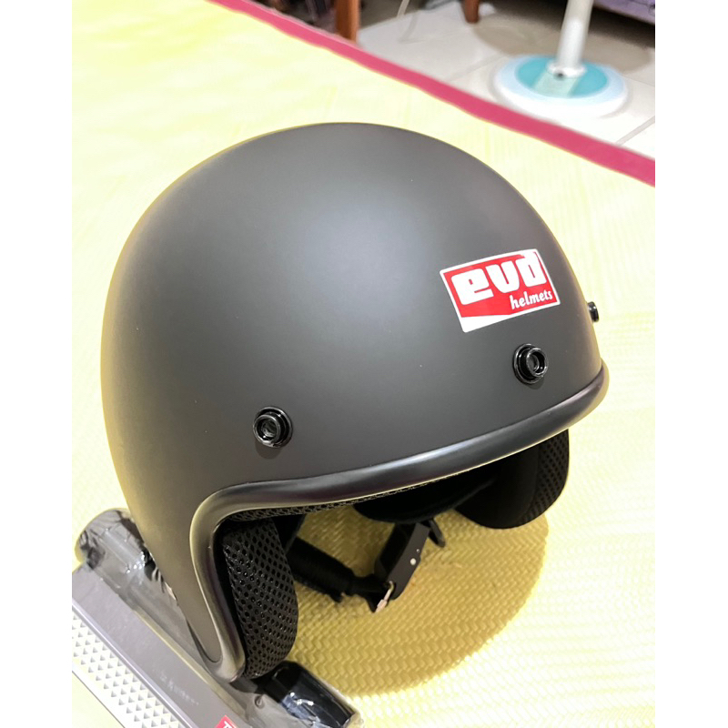 [全新] EVO 安全帽 CA 310 消光黑/附贈大鎖 | 蝦皮購物