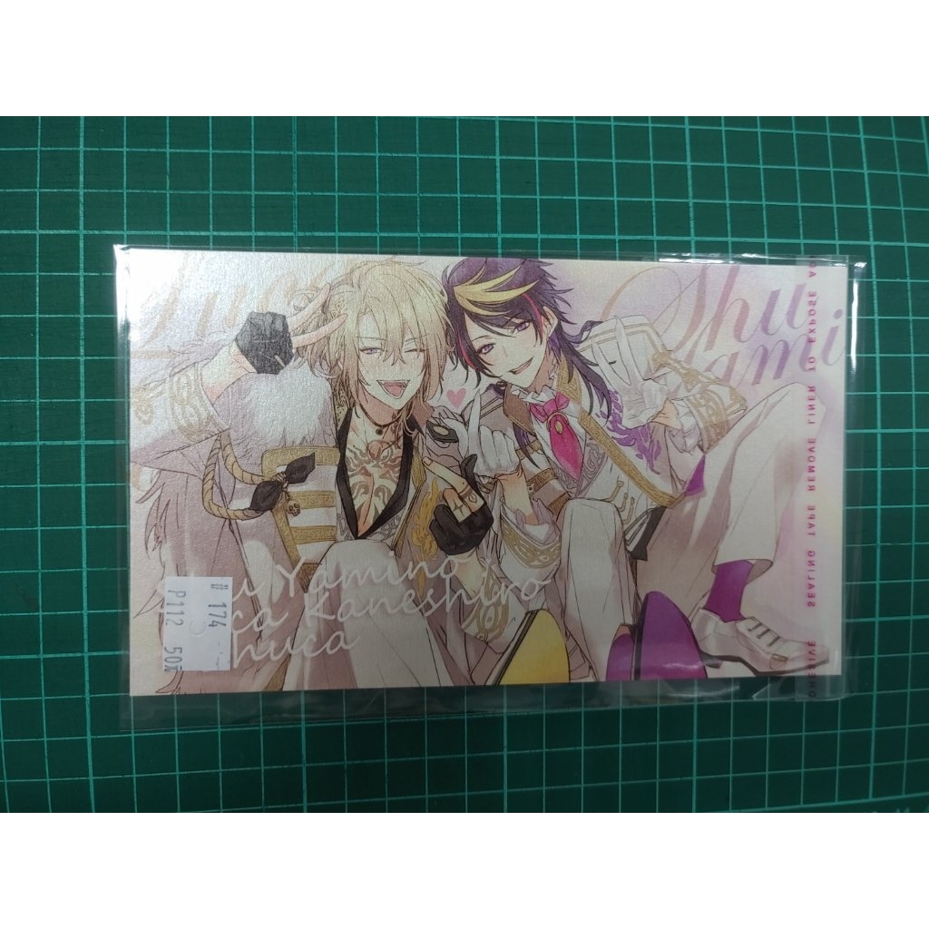 【yaoi會社 寄賣】二手/にじさんじ EN/同人《明信片-星幻卡 SHUCA Shu Luca》週邊 周邊#174 | 蝦皮購物