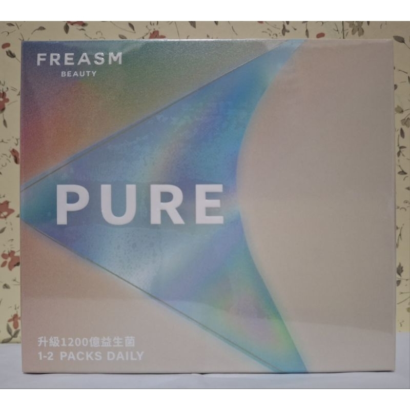 [1盒$650-全新現貨]FREASM義大利PROBIOTICAL1200億益生菌粉包EX-效期2026.3 | 蝦皮購物