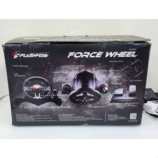 九成新 FlashFire Force Wheel 原力之翼方向盤（附踏板夾具）Switch/PC皆支援地平線5跑車浪漫 | 蝦皮購物