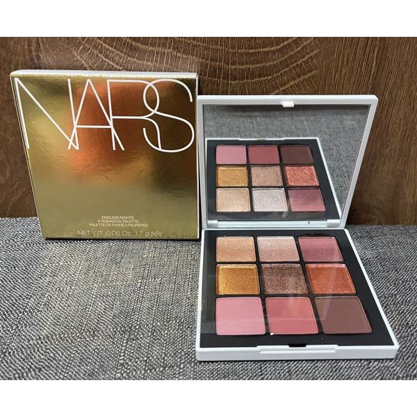 全新現貨 Nars 流金夜閃派對9色眼彩盤 | 蝦皮購物