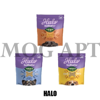 【MOG&DOG】HALO 低敏舒膚 天然純素 狗狗酥餅零食 226g | 蝦皮購物