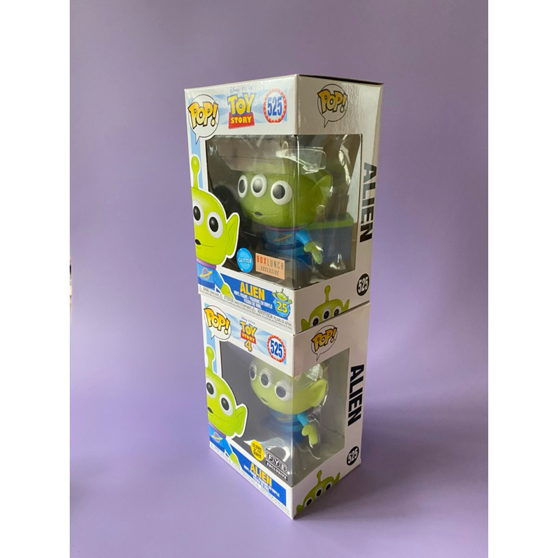 「預購」三眼怪 funko 限定款 夜光 閃透 玩具總動員 絕版 525 公仔 | 蝦皮購物