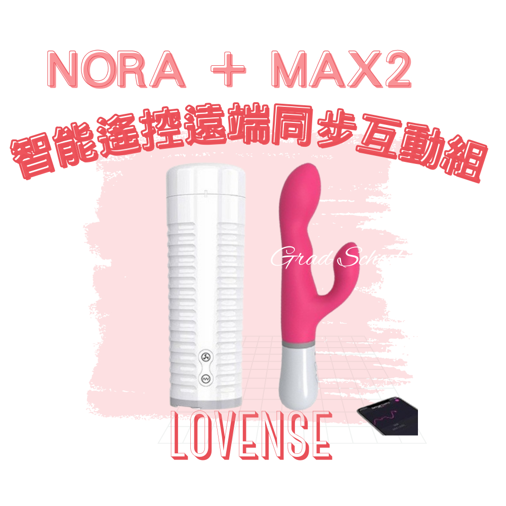 免運🔥【官方授權1年保固】lovense Nora Max 2｜智能手機遙控 遠端同步互動組合 蝦皮購物 4598