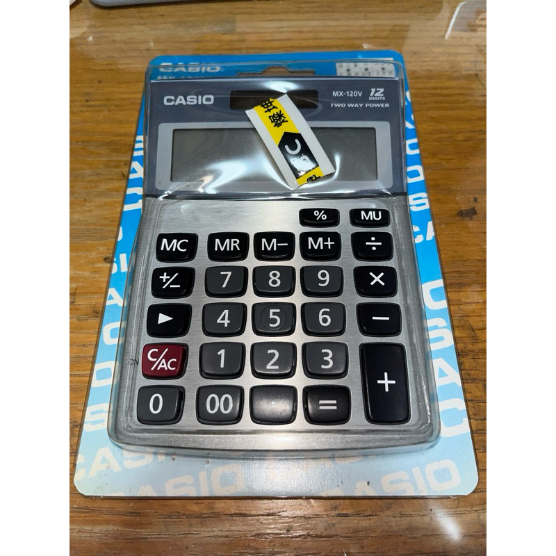 卡西歐 Casio MX 120V 12位 計算機 庫存新品 | 蝦皮購物