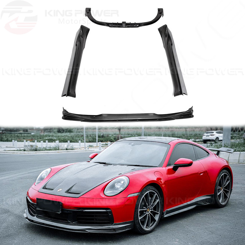 KP擎利國際 Porsche 保時捷 992 911 乾碳 全車套件 外觀套件 實體店面 | 蝦皮購物