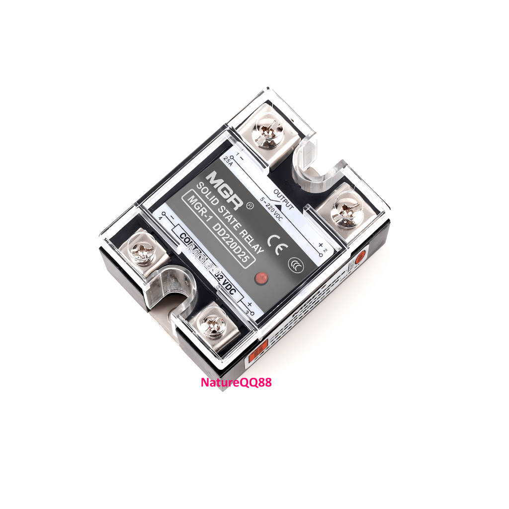 單相固態 電譯 繼電器 SSR /DC觸發DC/SSR-25DD/SSR-40DD/SSR-60DD | 蝦皮購物
