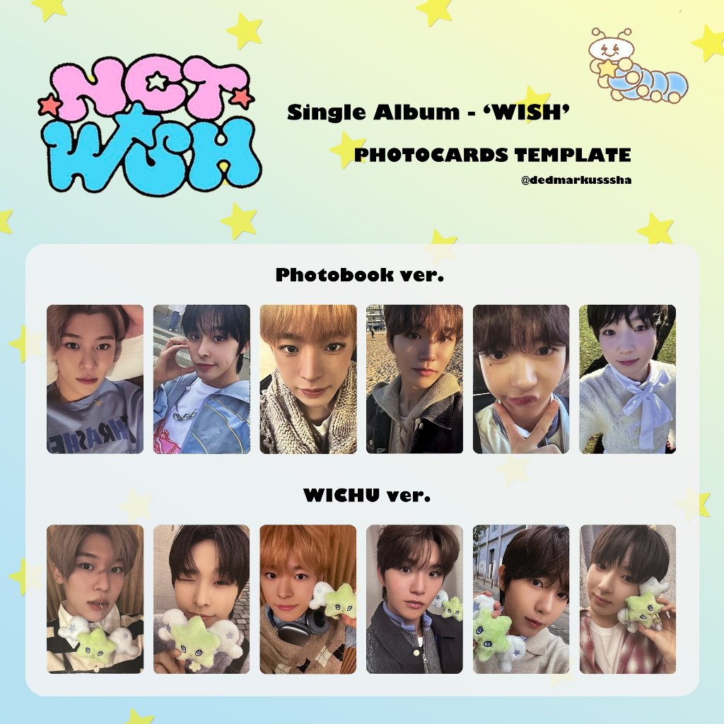 NCT WISH WICHU Ver. 小卡 | 蝦皮購物