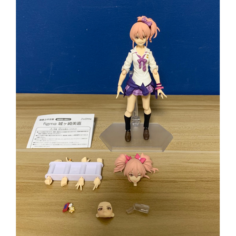 日版figma EX-014 偶像大師 城崎美嘉 | 蝦皮購物