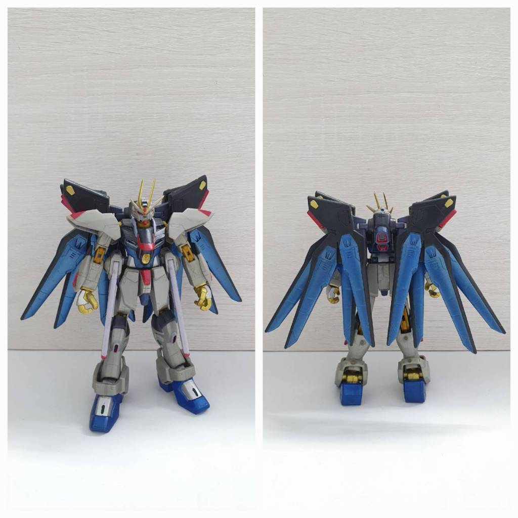 T203【米皇模型】香港限定版 MIA 攻擊自由 ZGMF-X20A Strike Freedom Gundam | 蝦皮購物