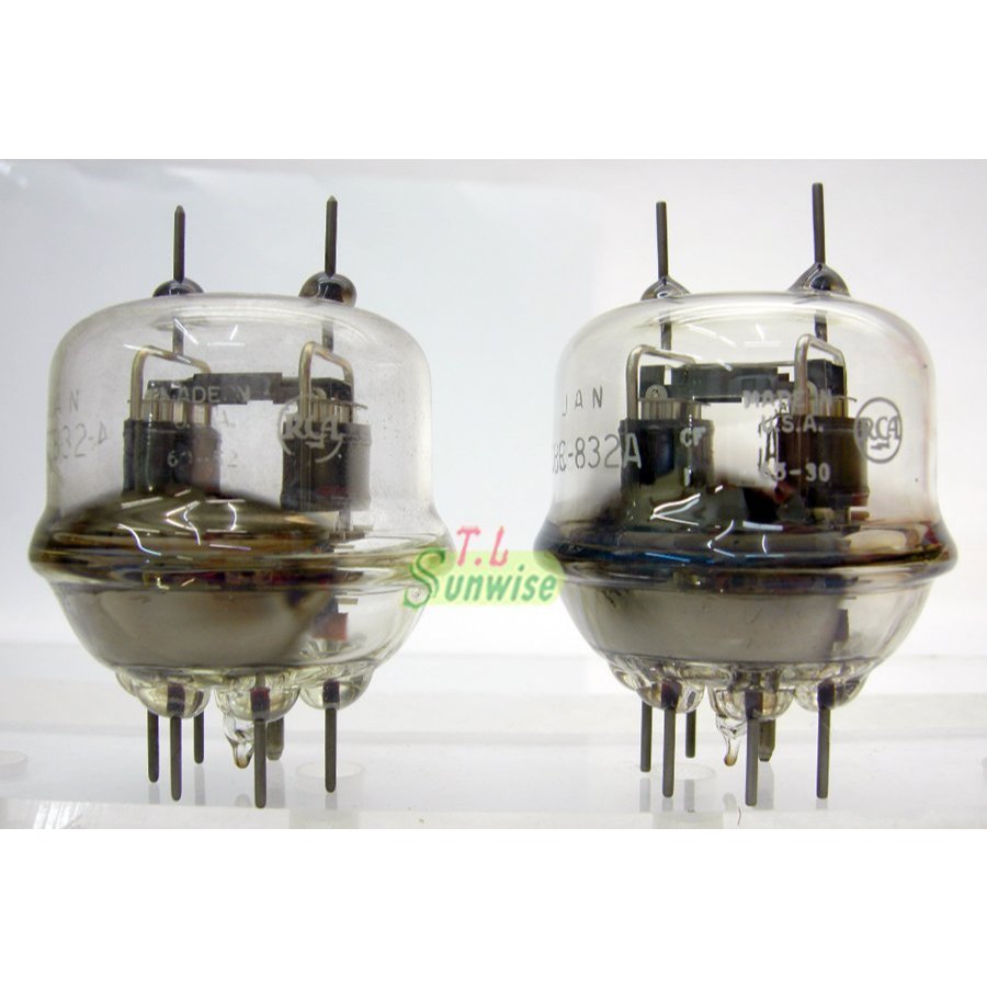 ︽NO:3259 美國RCA 832A(GU32;ry32;中國 FU32 升級管) 真空管NOS ; 全新 | 蝦皮購物