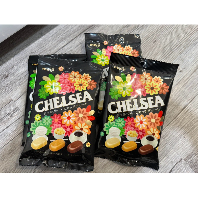 日本 Meiji 明治 CHELSEA 綜合口味巧喜糖93g 現貨 | 蝦皮購物