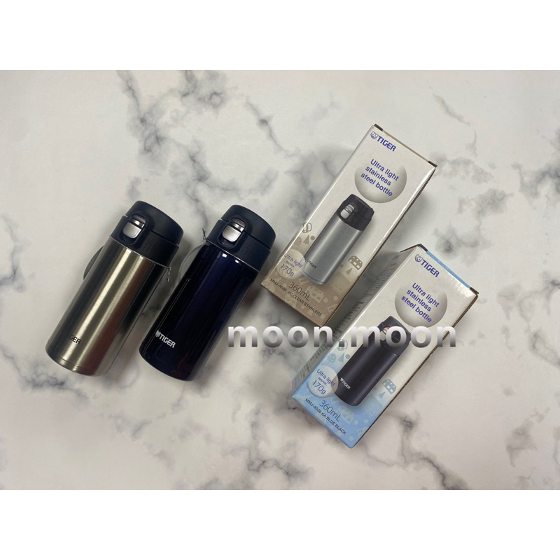 全新品特價出清 虎牌 TIGER 夢重力 360cc OneTouch 彈蓋式 保溫杯 MMJ-A036 360ml | 蝦皮購物