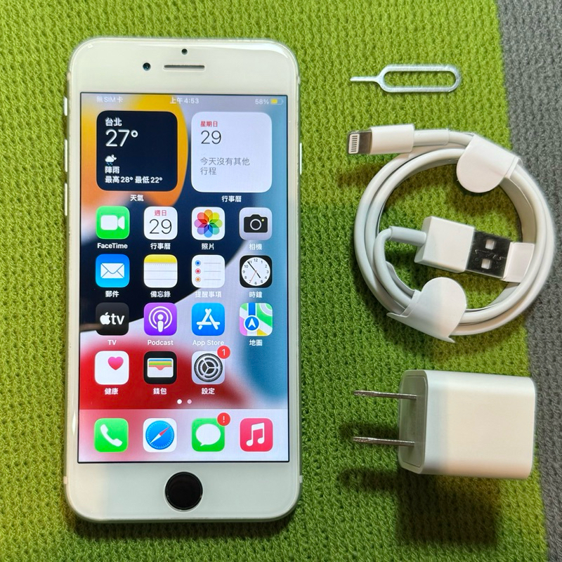 iPhoneSE2 64G 白 9成新 SE 2 2020 iPhone SE2 iphoneSe 64 二手 換過螢幕 | 蝦皮購物
