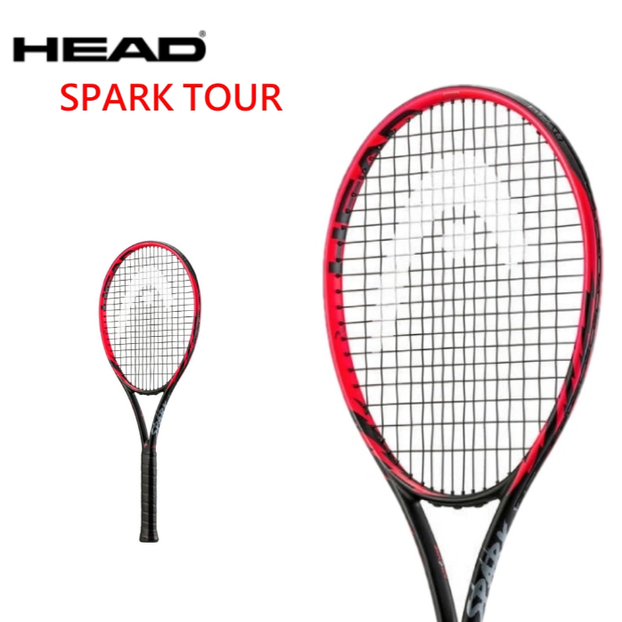 公司貨 HEAD SPARK TOUR 網球拍 超輕量休閒拍 適合新手入門網球拍 紅 #233302 | 蝦皮購物