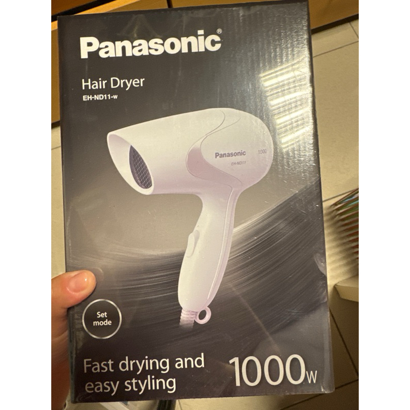 [全新未開封]Panasonic 吹風機 EH-ND11-w | 蝦皮購物