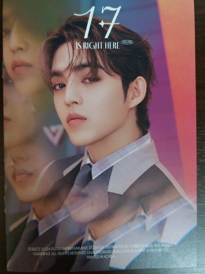 Seventeen 豪華版 BEST ALBUM 17 IS RIGHT HERE Deluxe Ver. 勝寬 寫真書 | 蝦皮購物